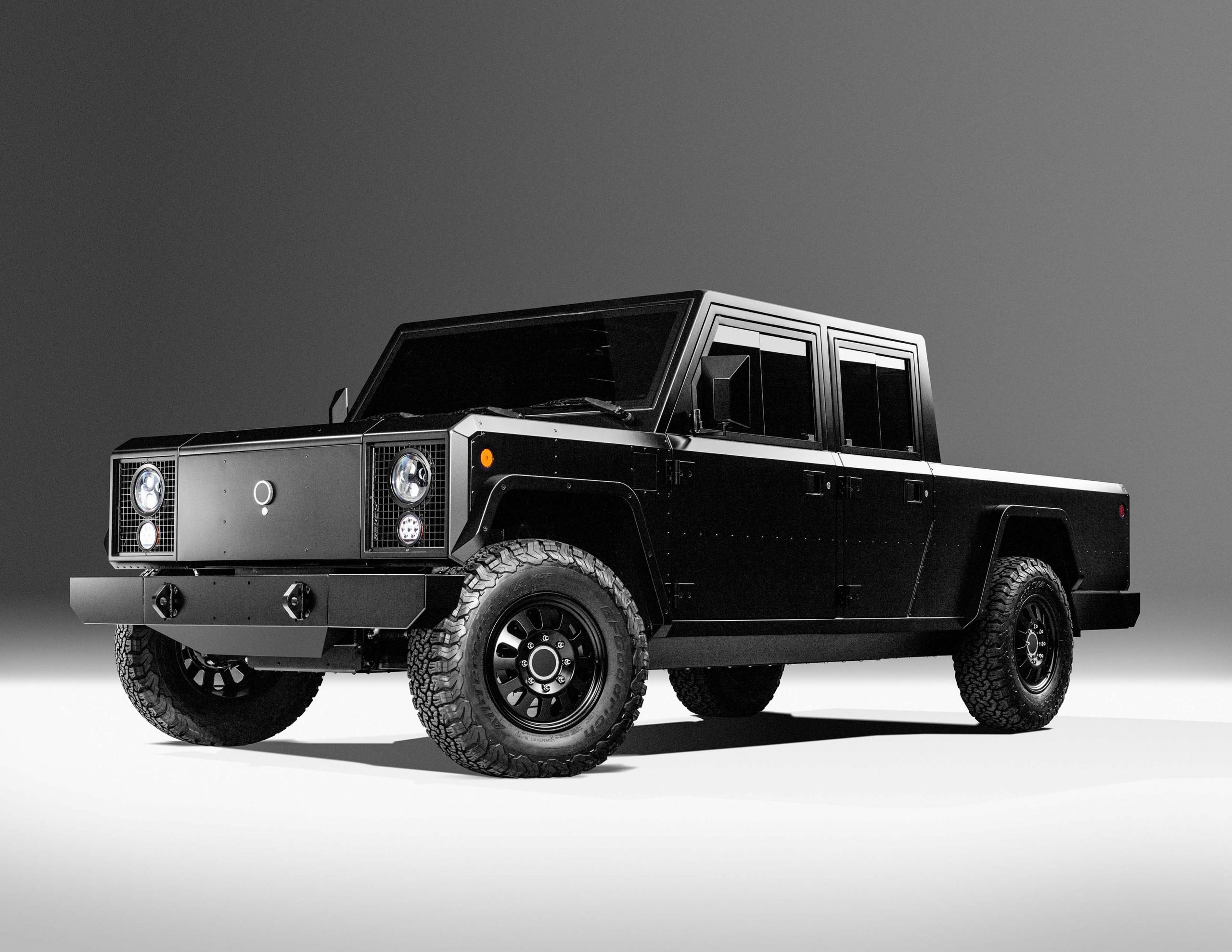 Ny elbil från Bollinger - B2 är en ny eldriven pickup! - Grönbil.se ...