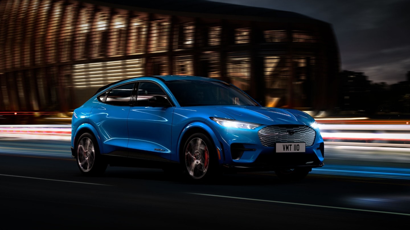 Nyhet! Ford Mustang Mach E! - En elbil från Ford - Ny elbil från Ford ...