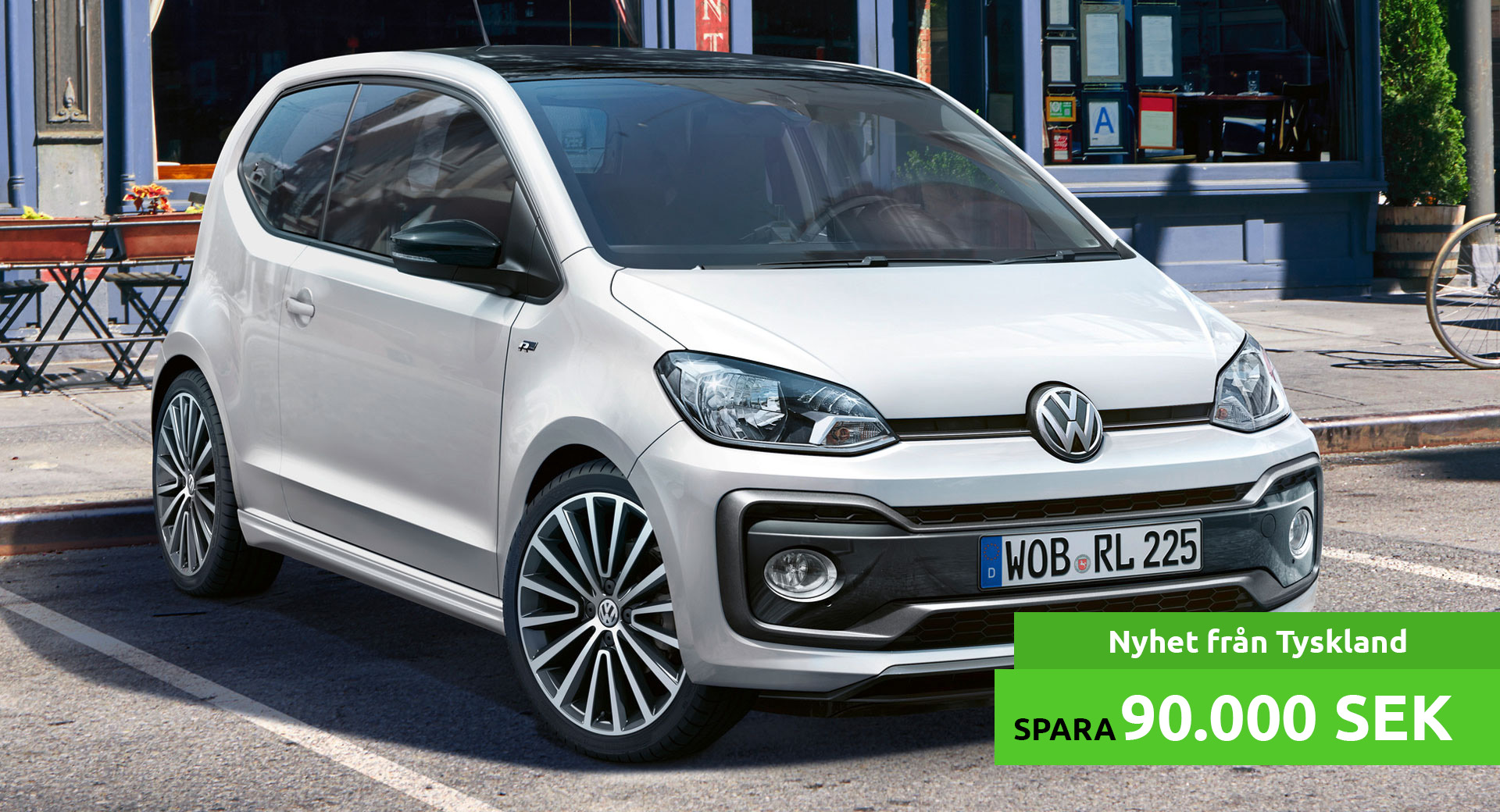 Nyhet från Tyskland! Premie på upp till 90.000 SEK vid köp av elbil
