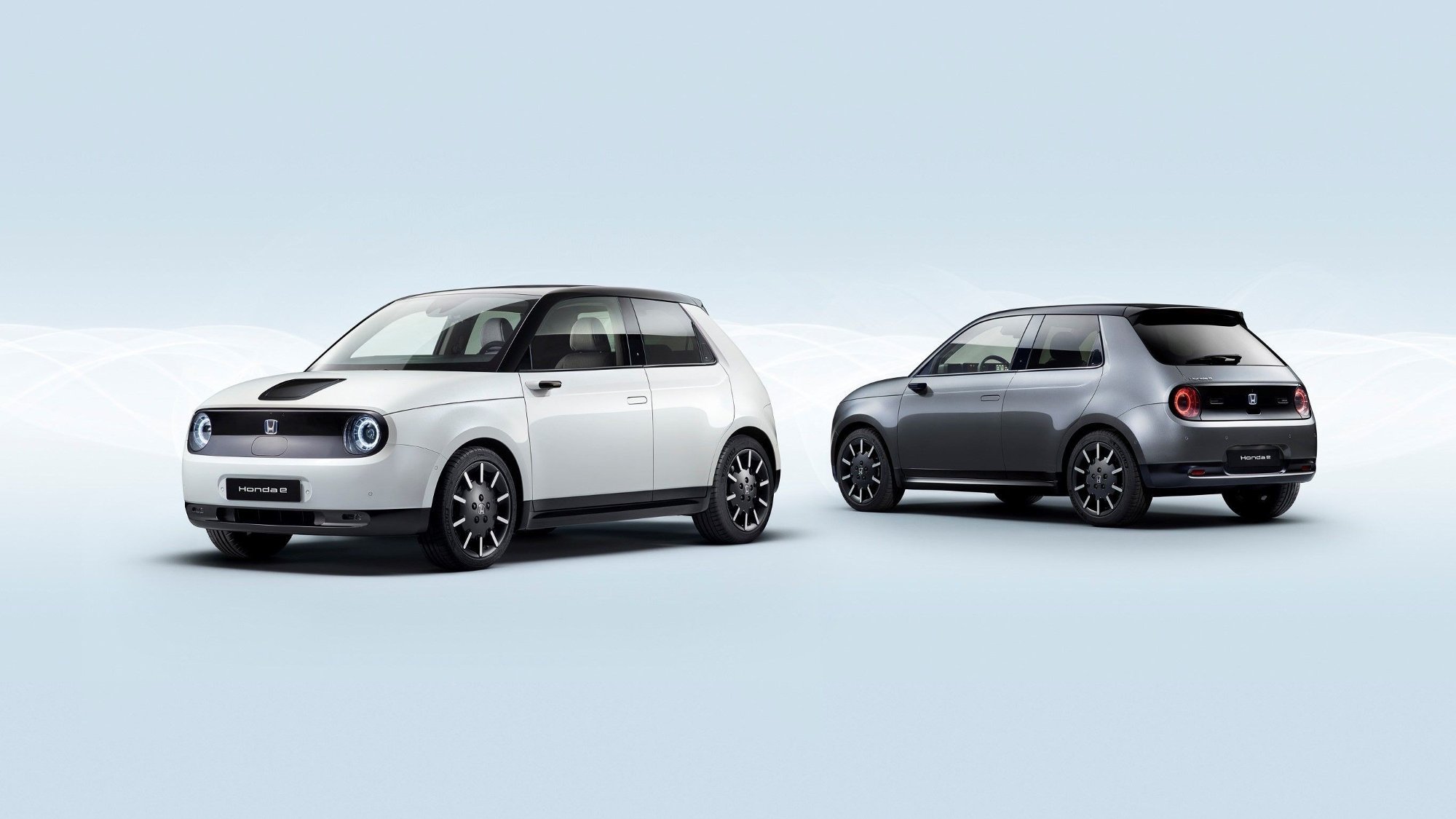 Honda e - En cool och liten elbil från Honda